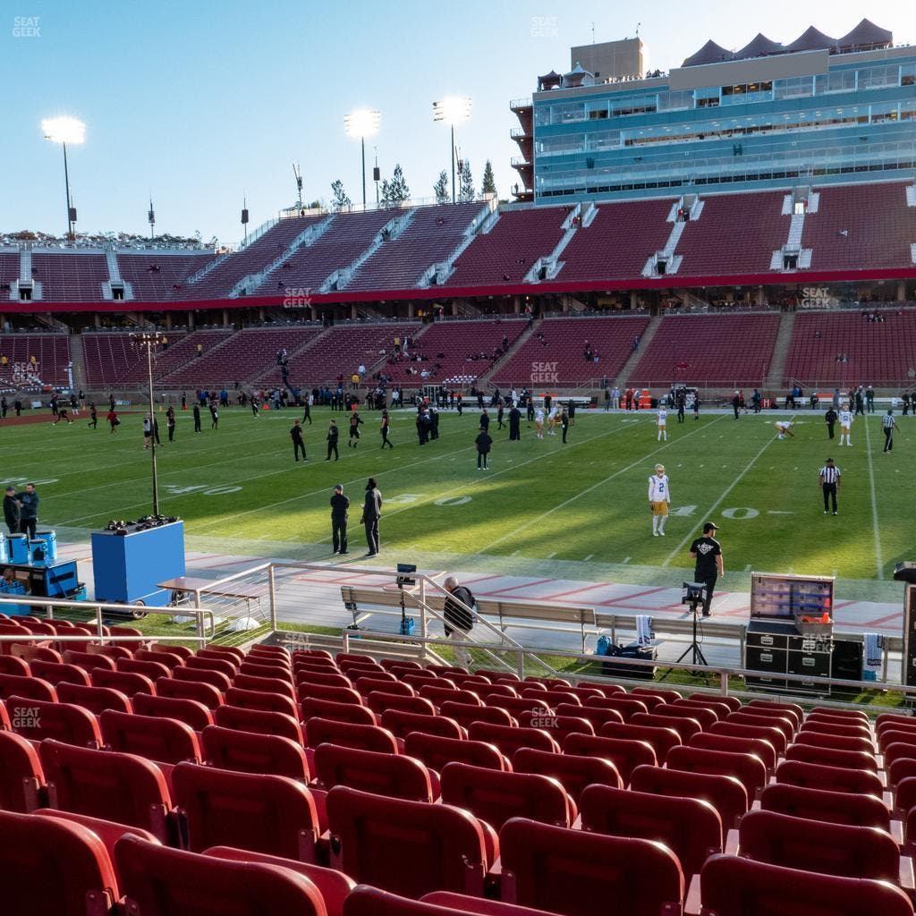 Stanford Stadium - Section 132 Seat View | SeatGeek