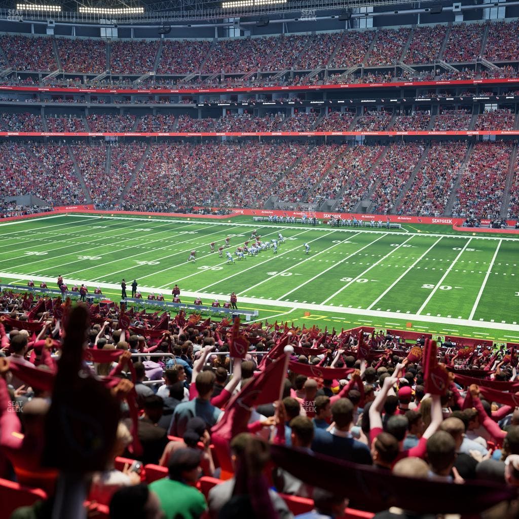 State Farm Stadium - Section 105 Seat View | SeatGeek