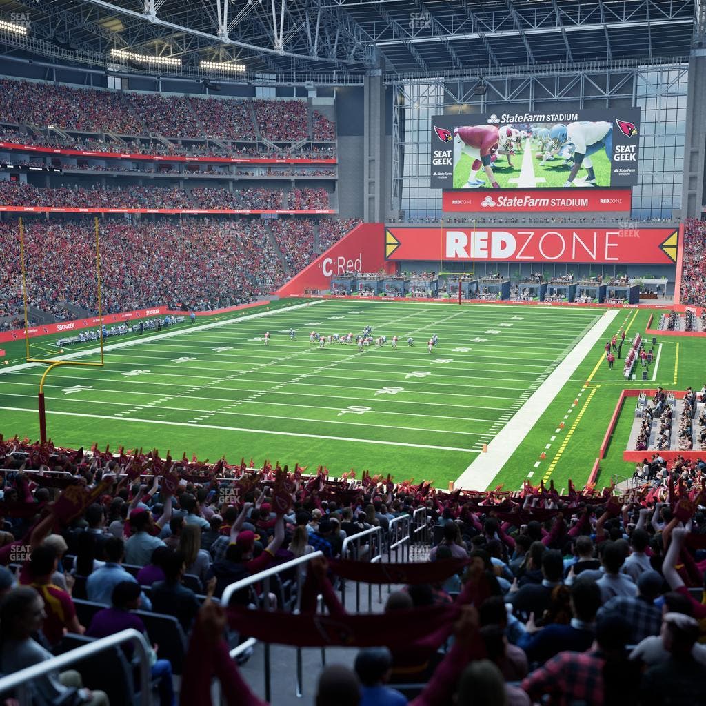 State Farm Stadium - Section 116 Seat View | SeatGeek