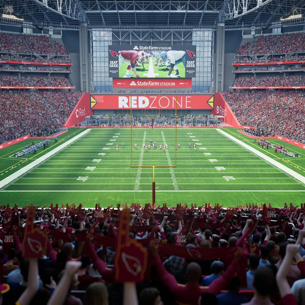 State Farm Stadium - Section 119 Seat View | SeatGeek