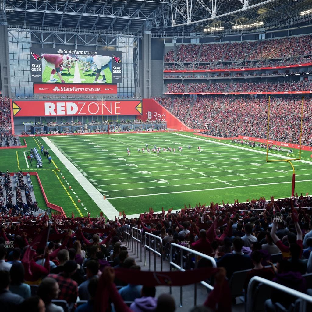 State Farm Stadium - Section 122 Seat View | SeatGeek