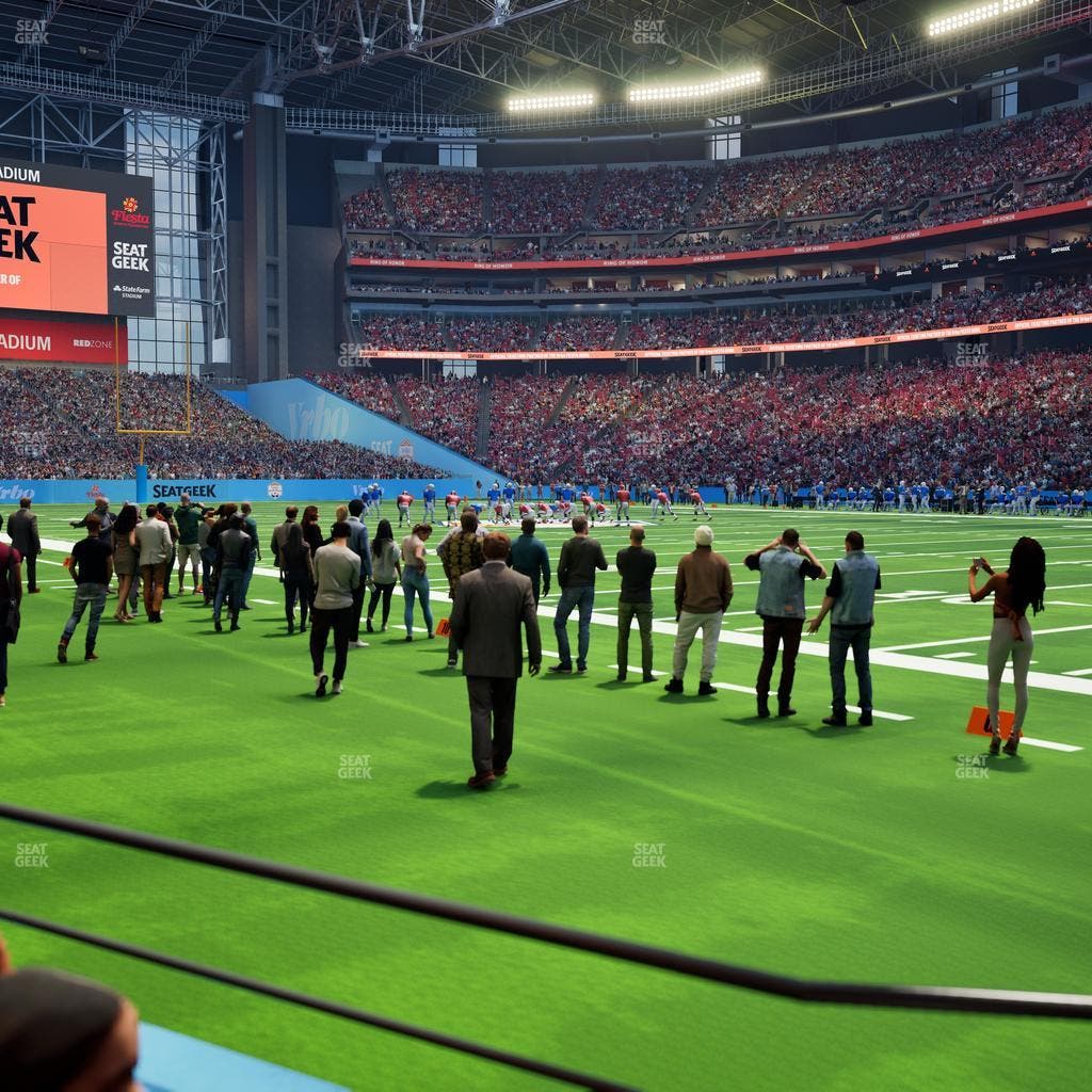 State Farm Stadium - Section 124 L Seat View | SeatGeek.ca