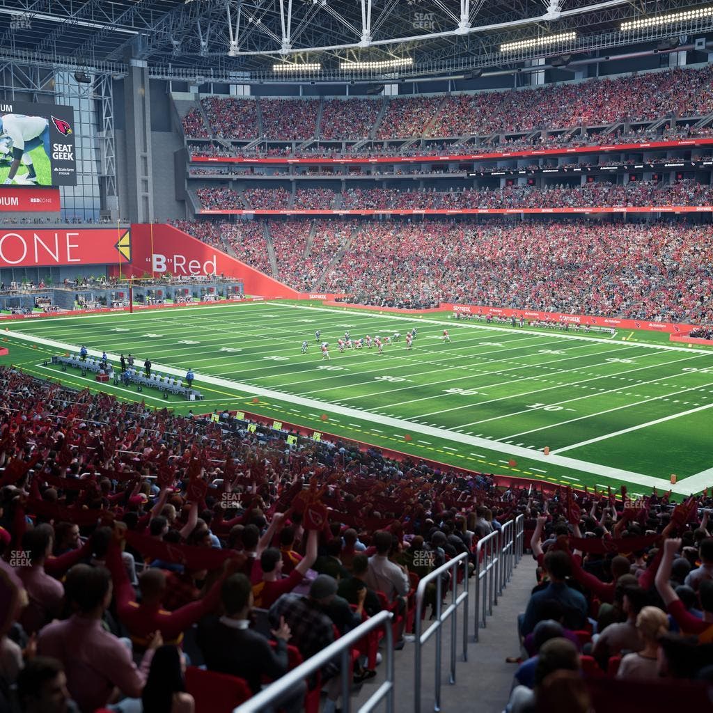 State Farm Stadium - Section 124 Seat View | SeatGeek