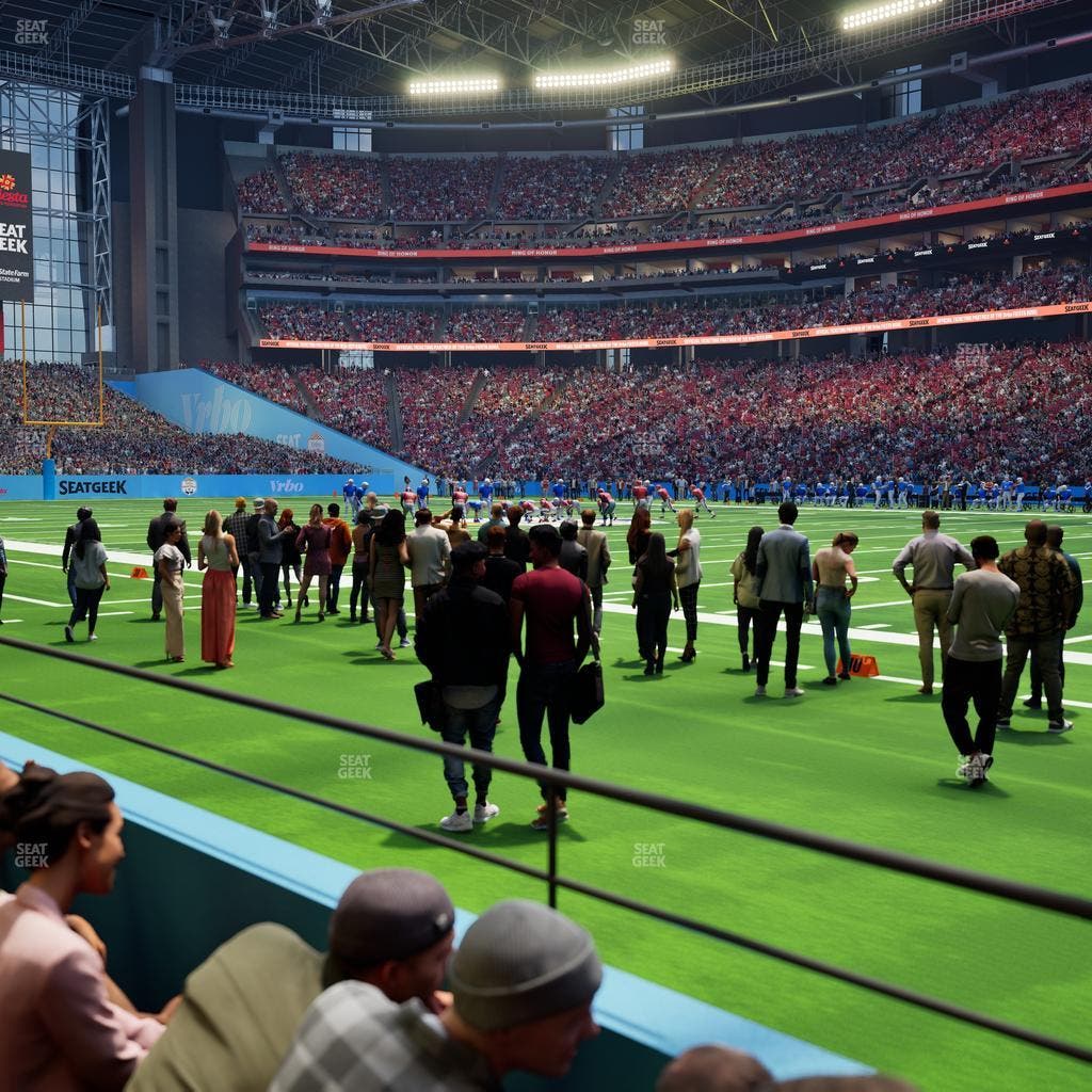 State Farm Stadium - Section 125 L Seat View | SeatGeek.ca