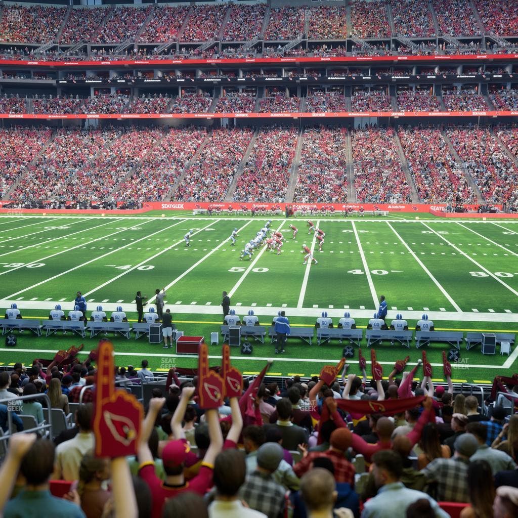 State Farm Stadium - Section 129 Seat View | SeatGeek