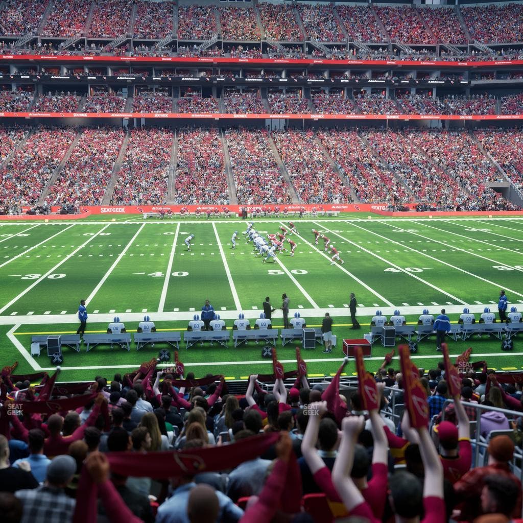 State Farm Stadium - Section 130 Seat View | SeatGeek