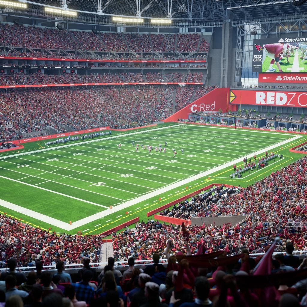 State Farm Stadium - Section 220 Seat View | SeatGeek