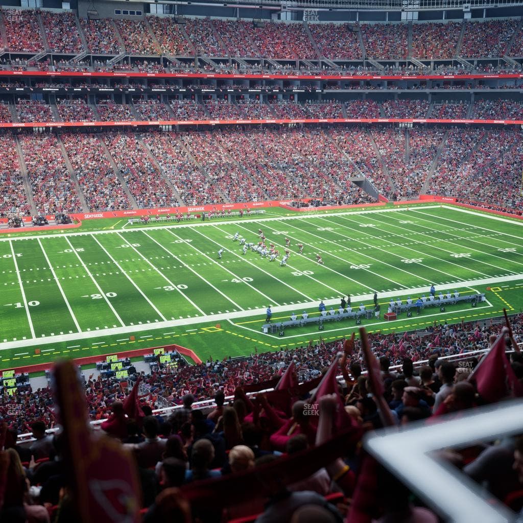 State Farm Stadium - Section 241 Seat View | SeatGeek