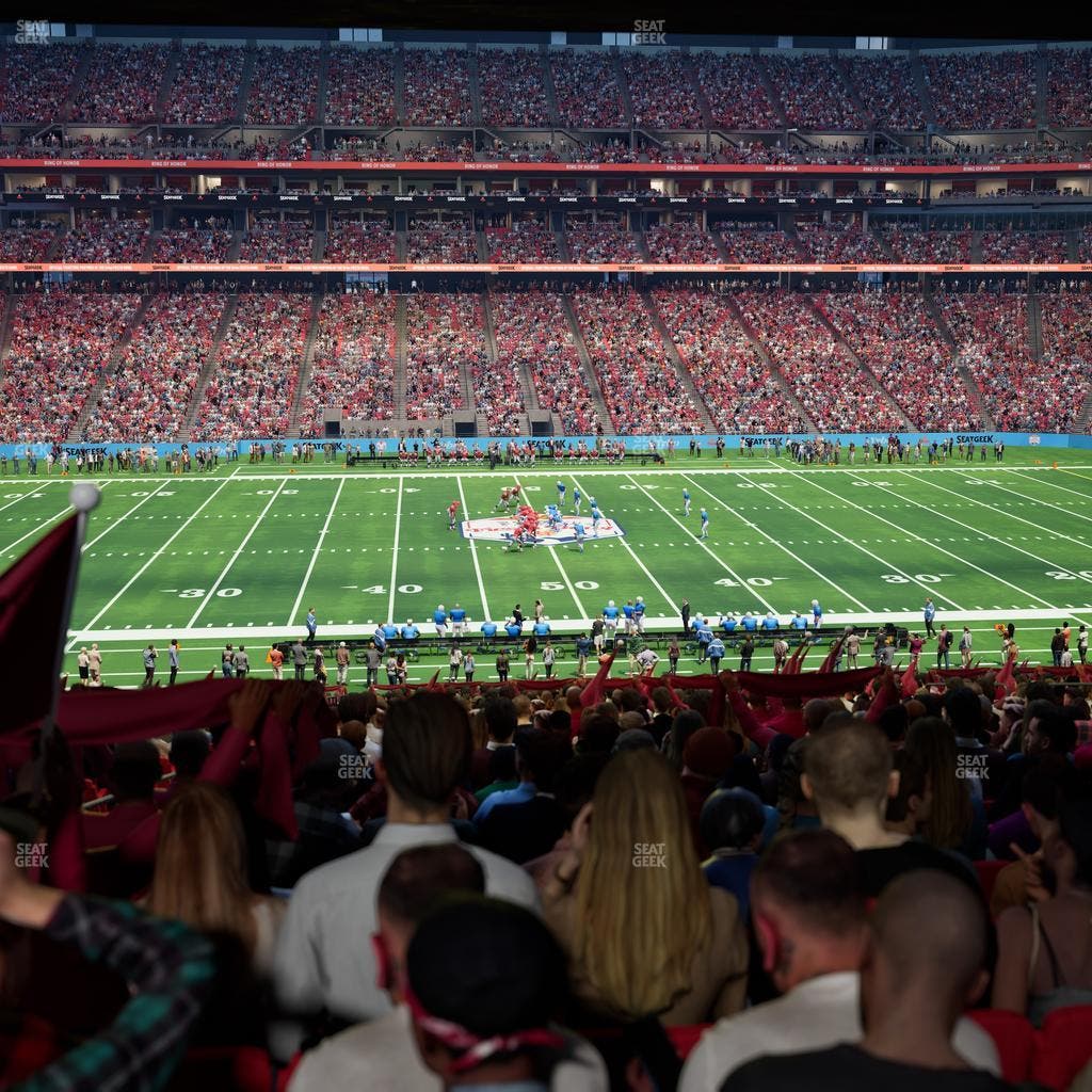 State Farm Stadium - Section Field Box 109 C Seat View | SeatGeek.ca