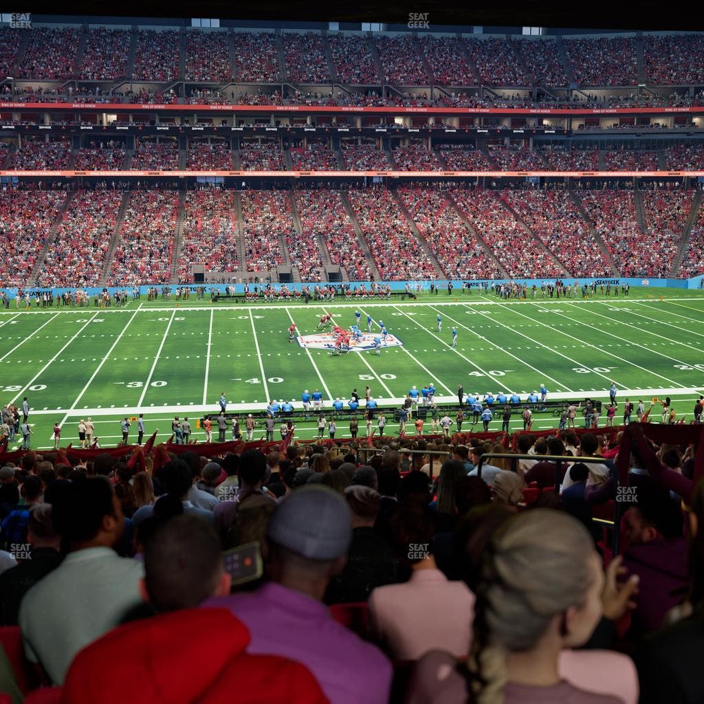 State Farm Stadium - Section Field Box 110 A Seat View | SeatGeek.ca