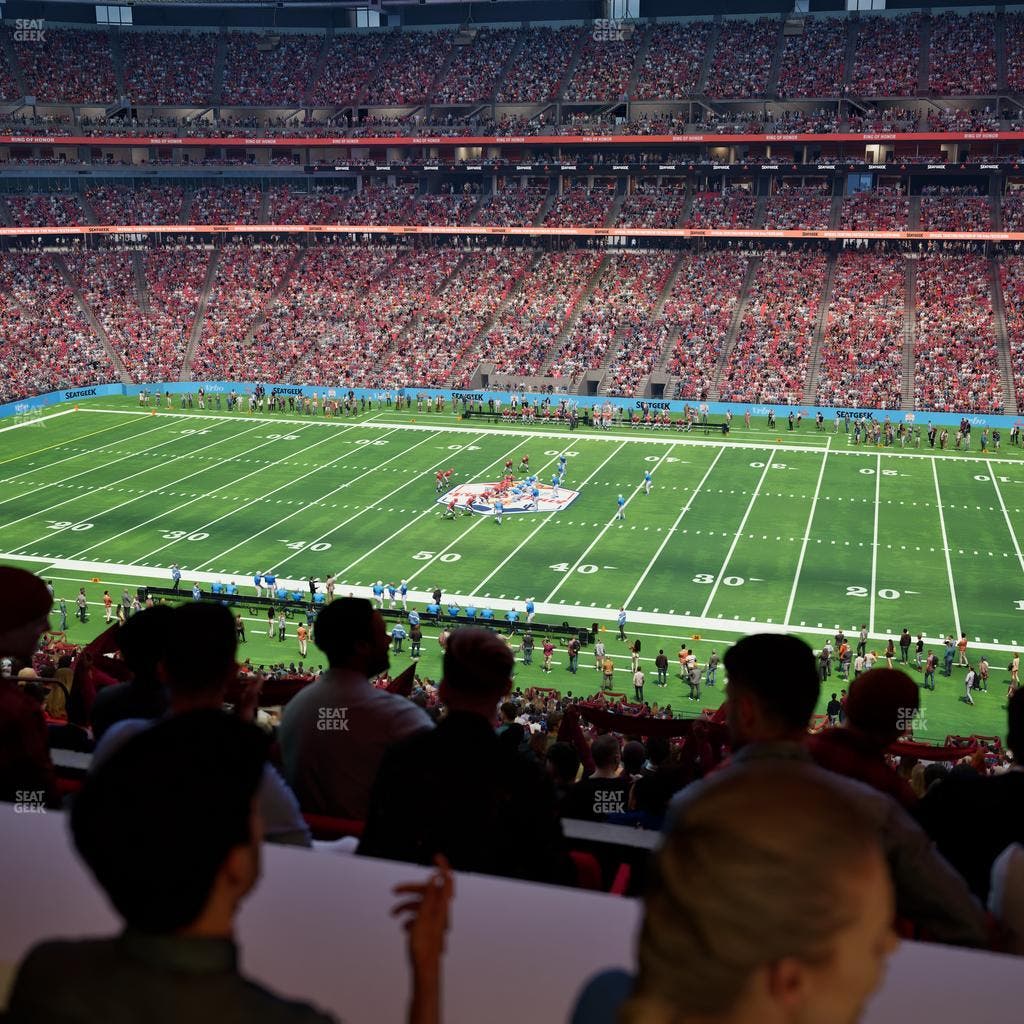 State Farm Stadium - Section Loft 209 A Seat View | SeatGeek.ca