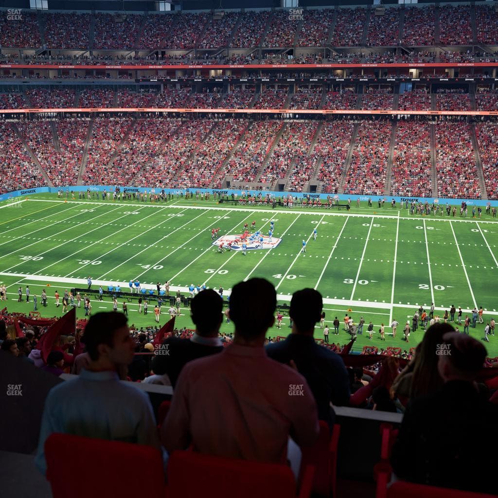 State Farm Stadium - Section Loft 209 B Seat View | SeatGeek.ca