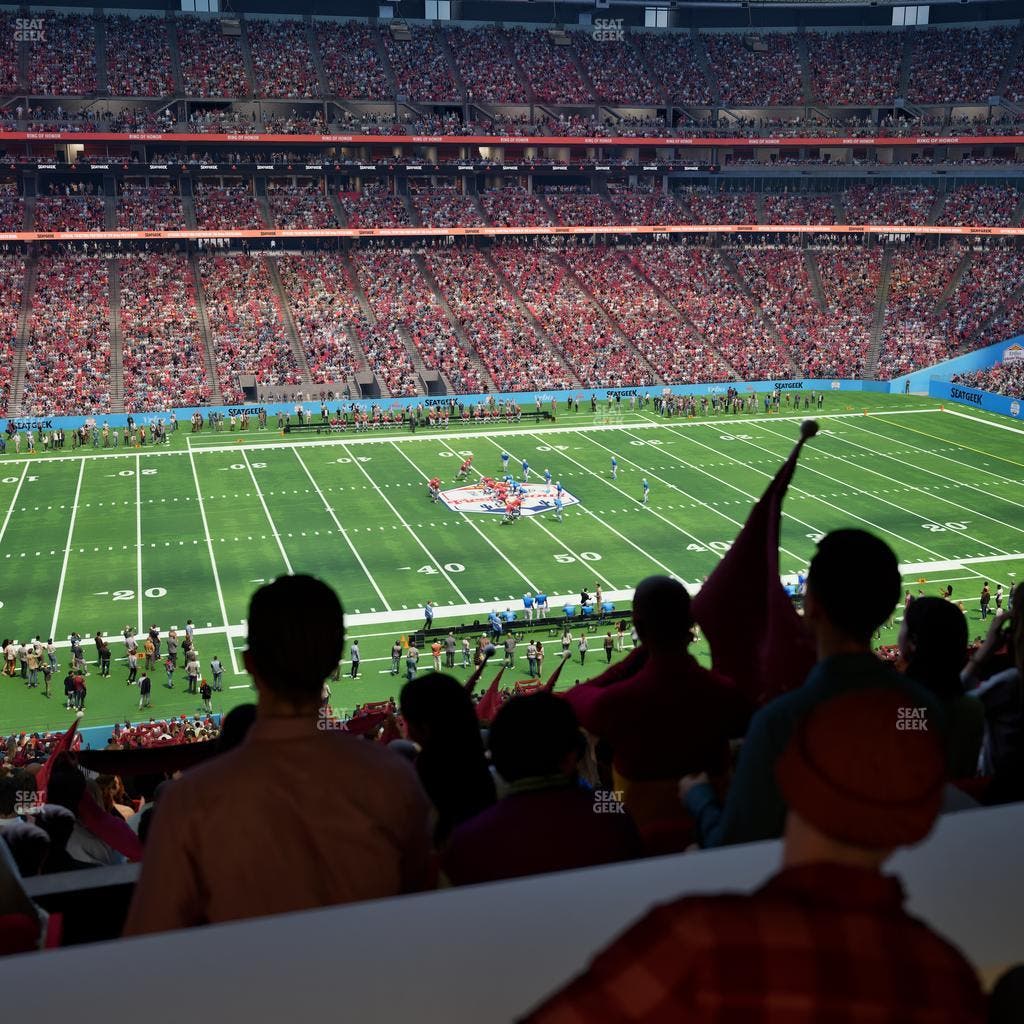 State Farm Stadium - Section Loft 214 B Seat View | SeatGeek.ca