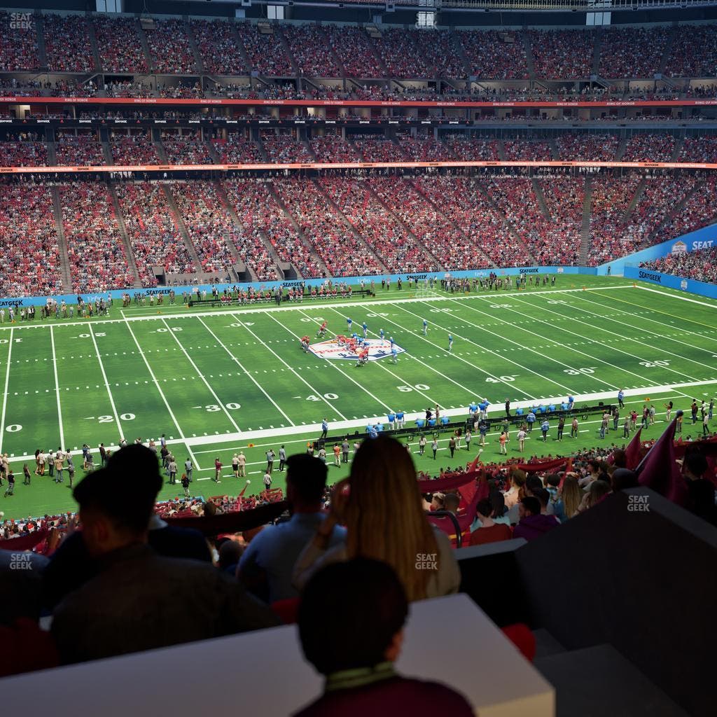 State Farm Stadium - Section Loft 215 A Seat View | SeatGeek.ca