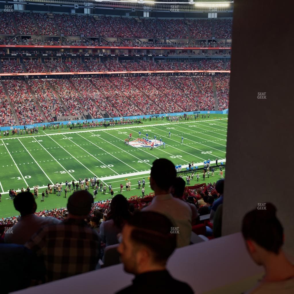 State Farm Stadium - Section Loft 216 B Seat View | SeatGeek.ca