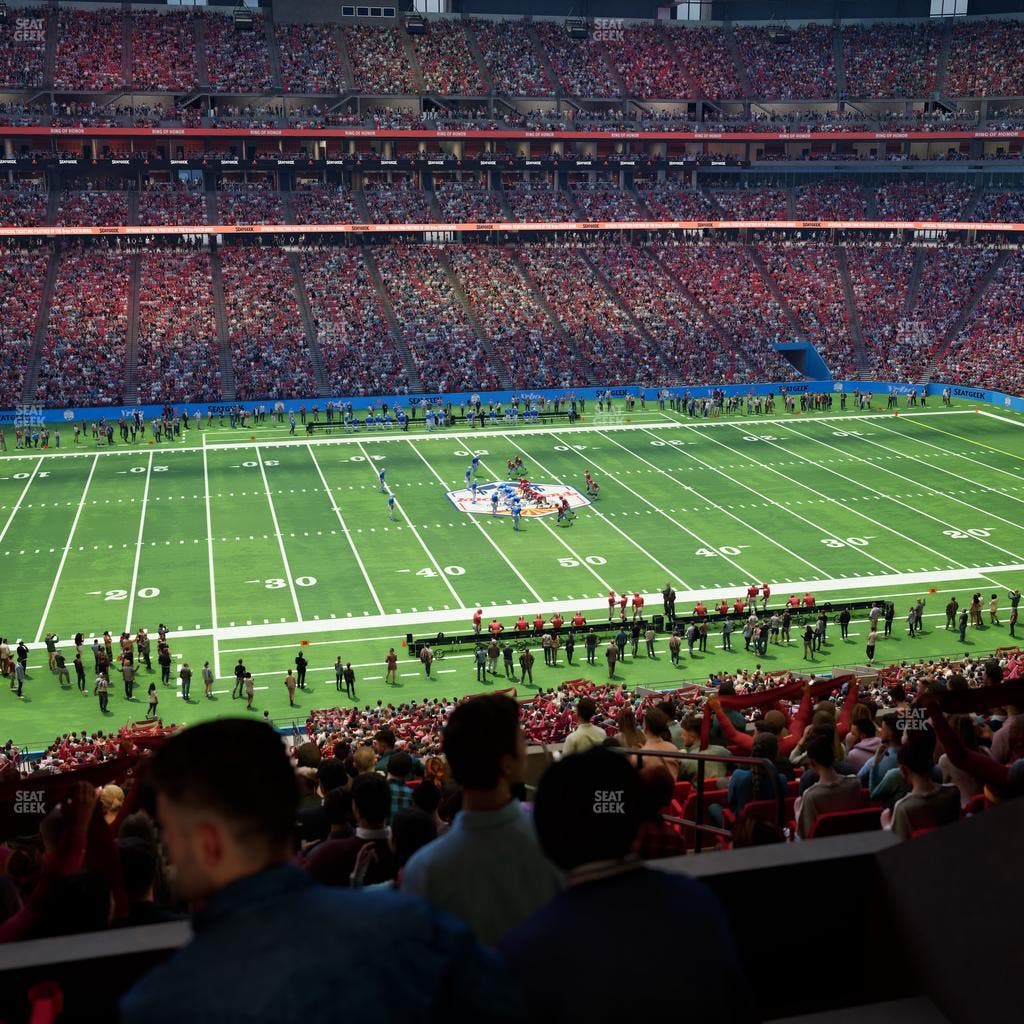 State Farm Stadium - Section Loft 240 A Seat View | SeatGeek.ca