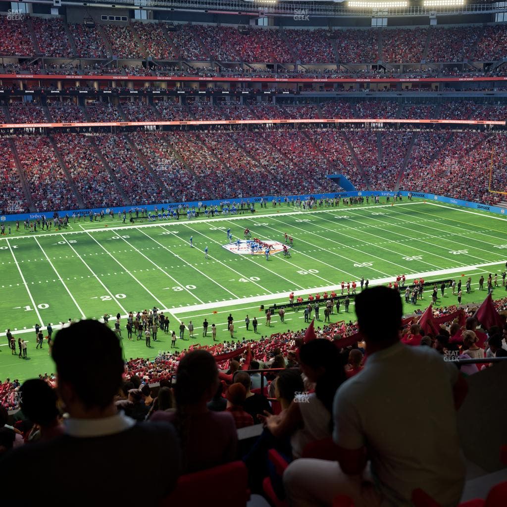 State Farm Stadium - Section Loft 242 A Seat View | SeatGeek.ca