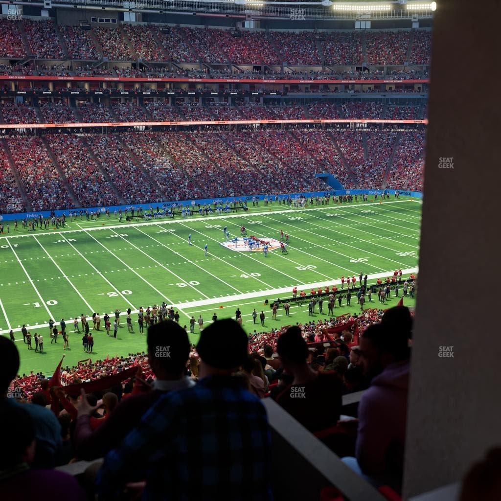 State Farm Stadium - Section Loft 242 B Seat View | SeatGeek.ca