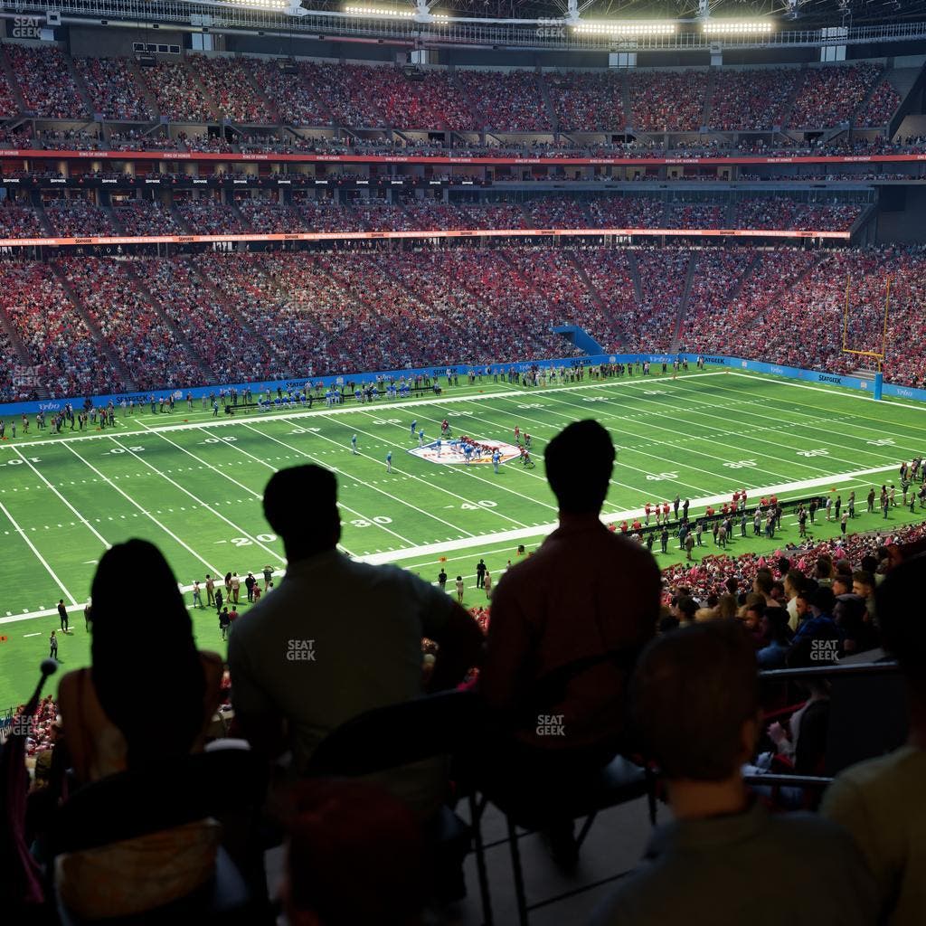 State Farm Stadium - Section Loft 243 A Seat View | SeatGeek.ca