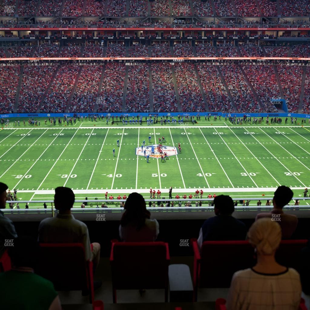 State Farm Stadium - Section Loft 350 Seat View | SeatGeek.ca