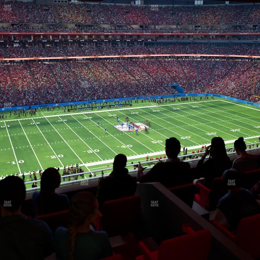 State Farm Stadium - Section Loft 358 Seat View | SeatGeek.ca