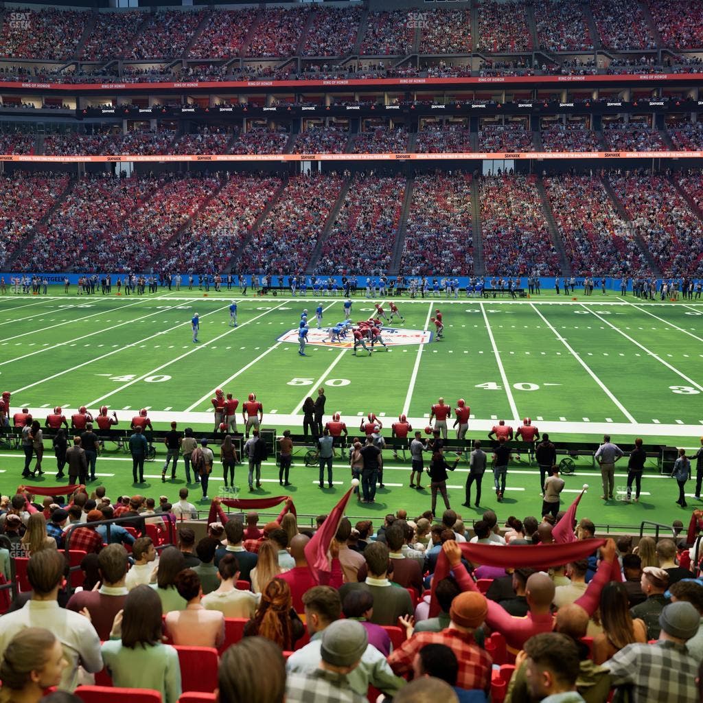 State Farm Stadium - Section Lower East Vip A Seat View | SeatGeek.ca