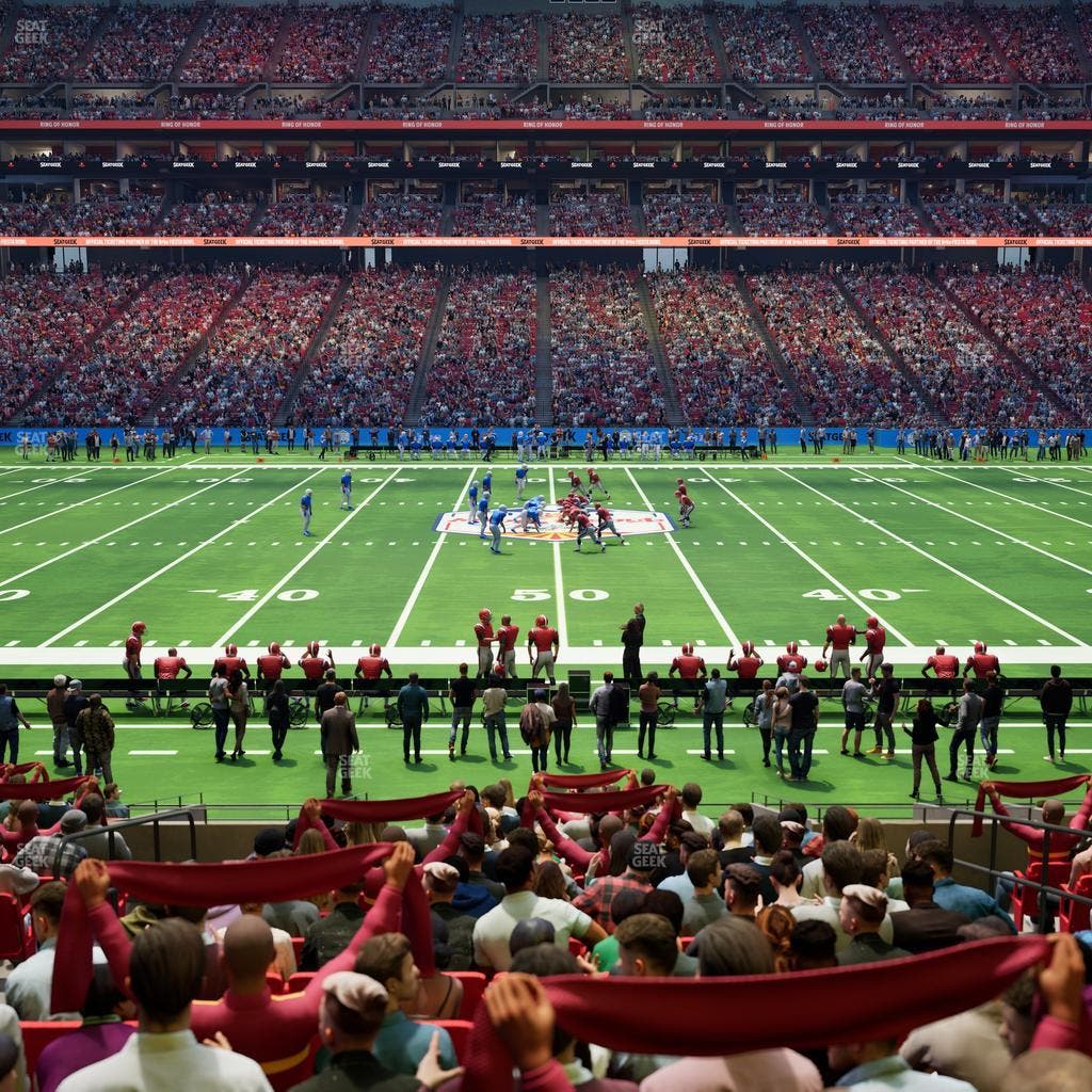 State Farm Stadium - Section Lower East Vip B Seat View | SeatGeek.ca