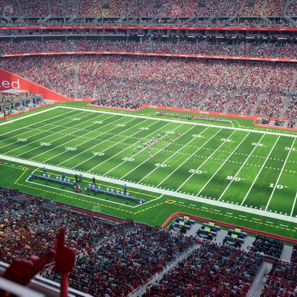 State Farm Stadium - Section Ring Of Honor Wc 439 Seat View | SeatGeek