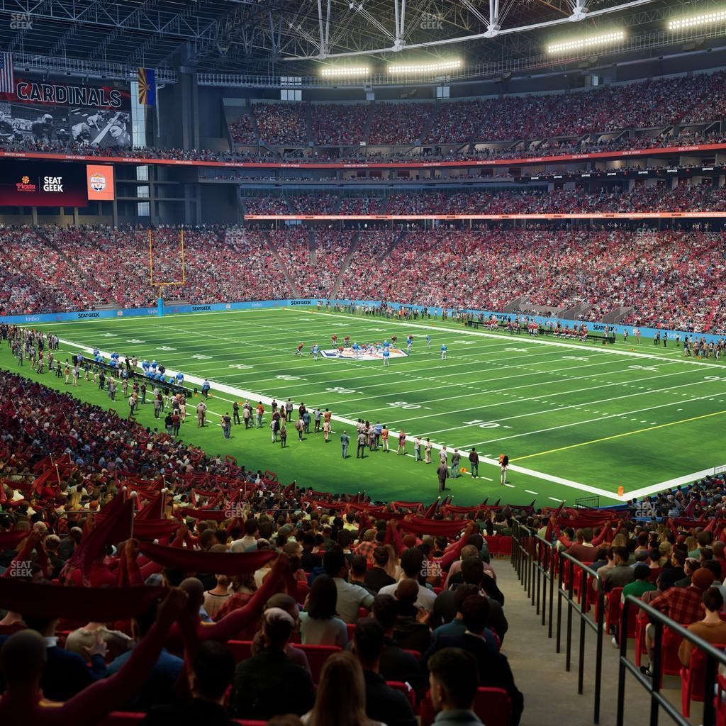 State Farm Stadium - Section Wc 102 Seat View | SeatGeek.ca