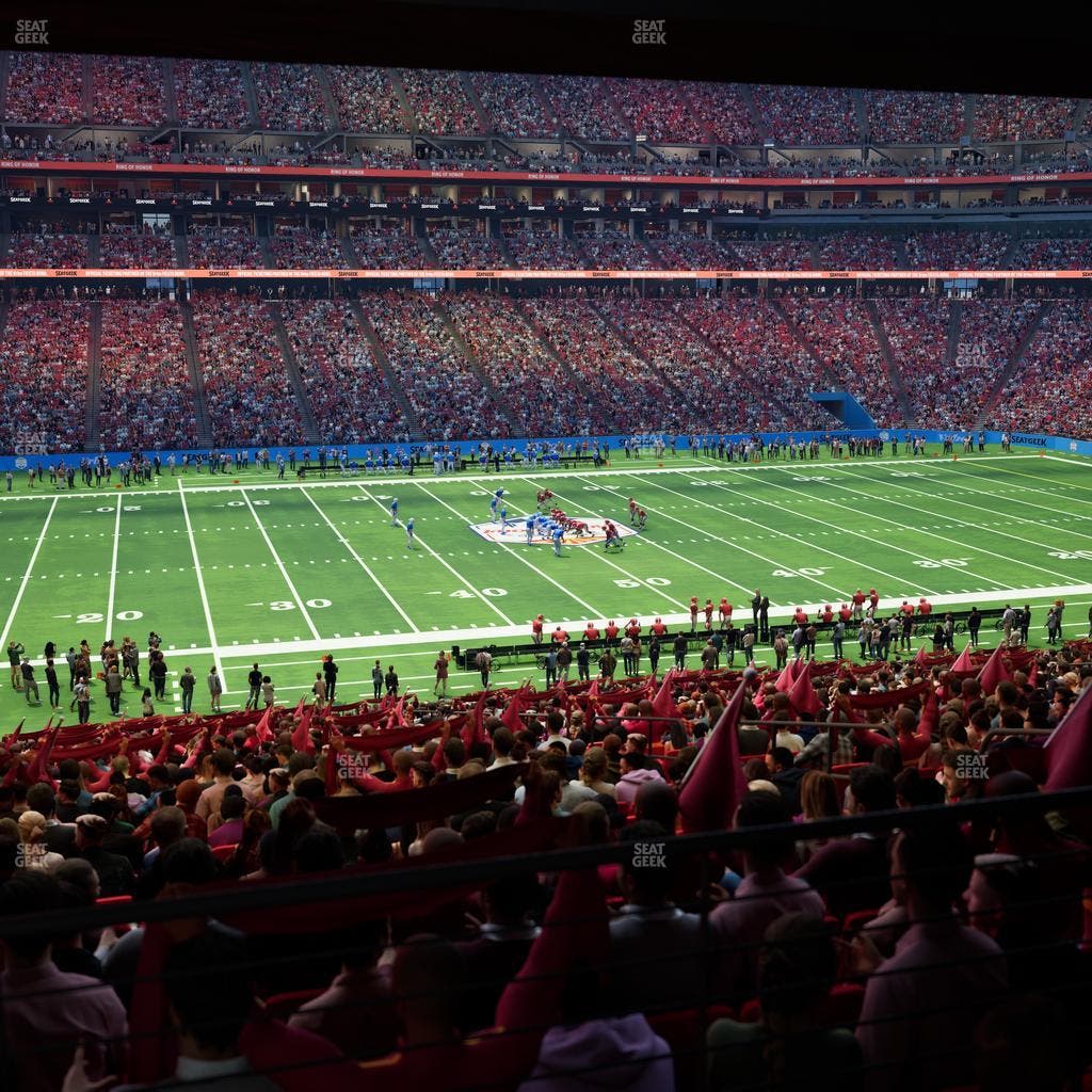 State Farm Stadium - Section Wc 132 Seat View | SeatGeek.ca