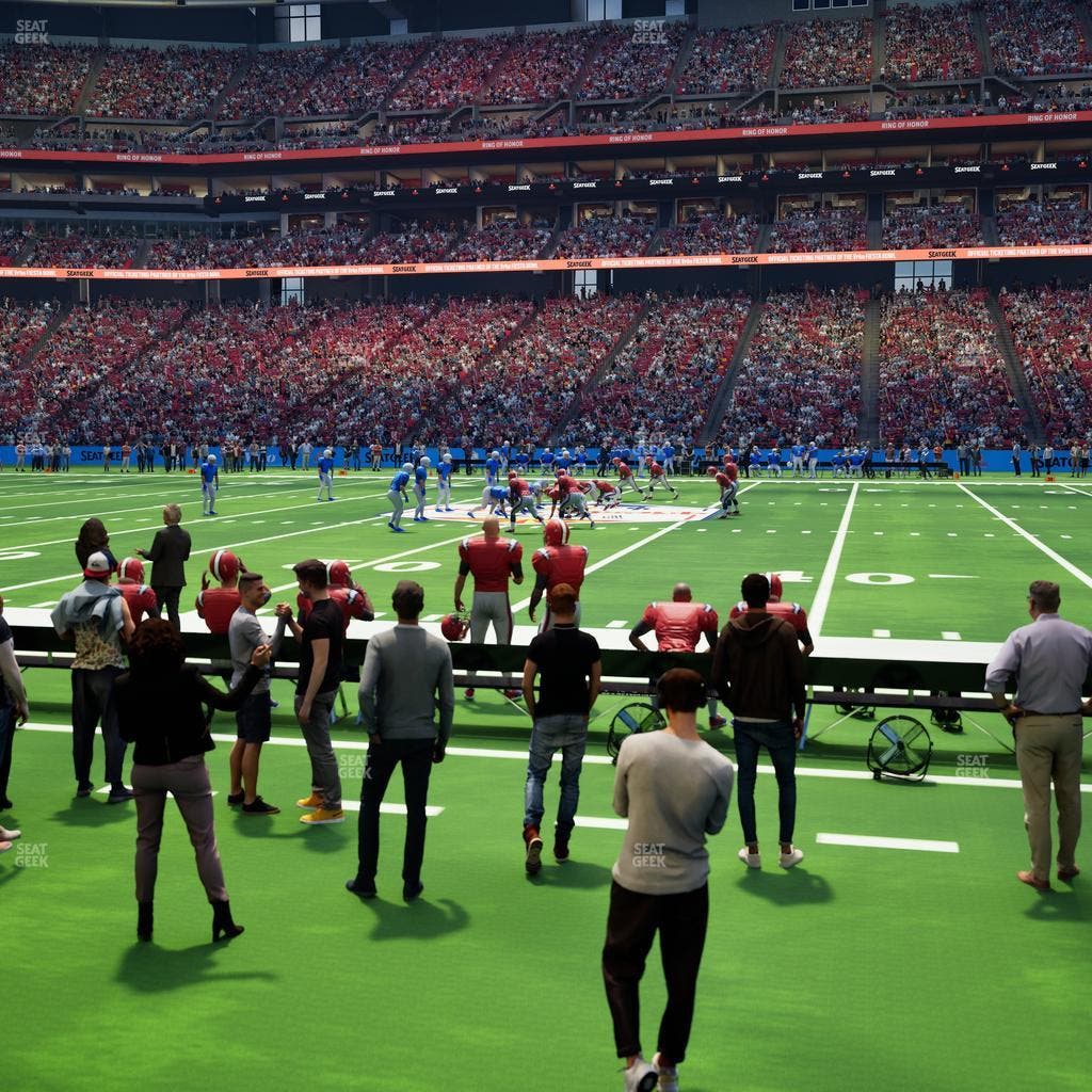 State Farm Stadium - Section Wc Lower East Vip Seat View | SeatGeek.ca