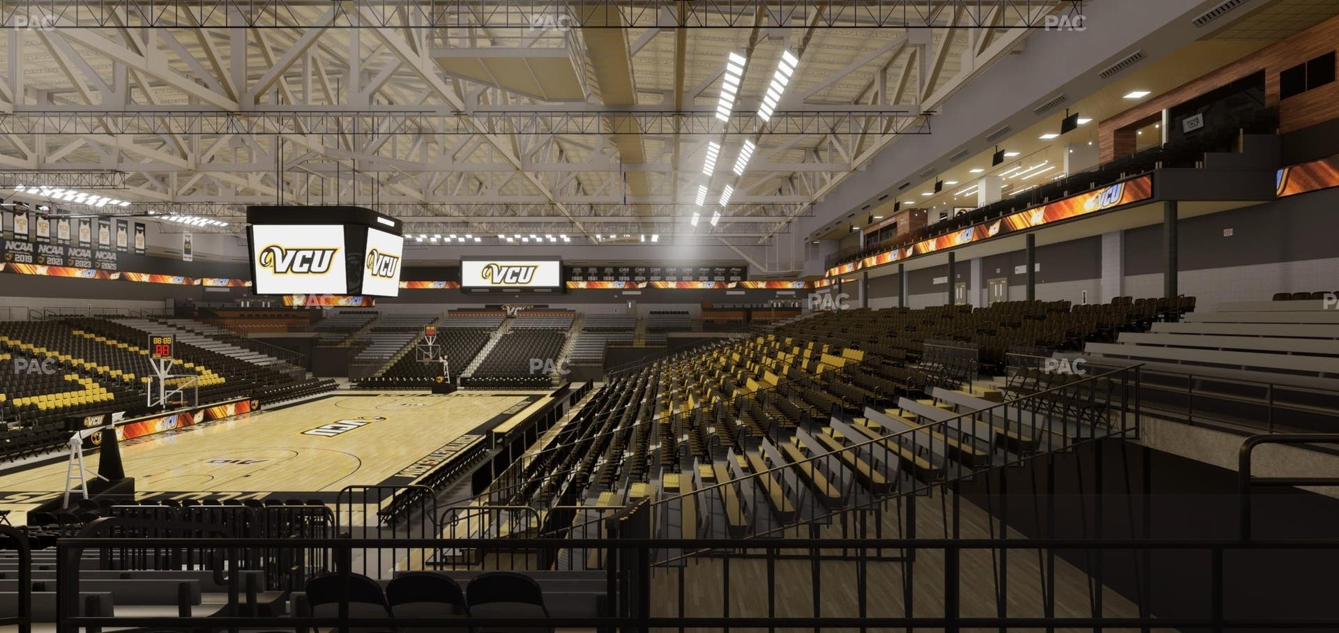 Stuart C. Siegel Center - Section 12 Seat View | SeatGeek