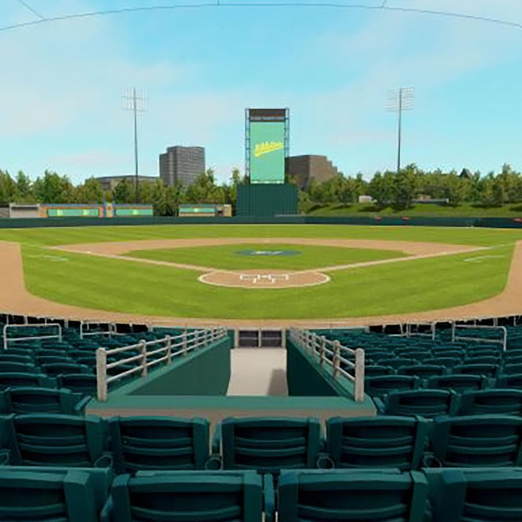 Sutter Health Park - Section 112 Seat View | SeatGeek