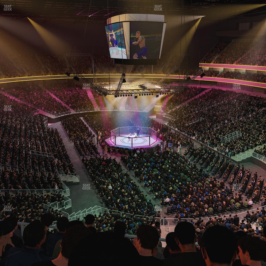 T-Mobile Arena - Section 212 Seat View | SeatGeek