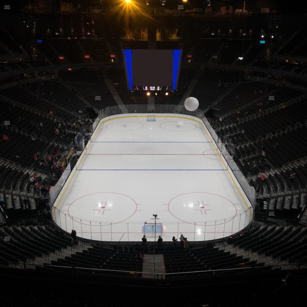 T-Mobile Arena - Section 214 Seat View | SeatGeek