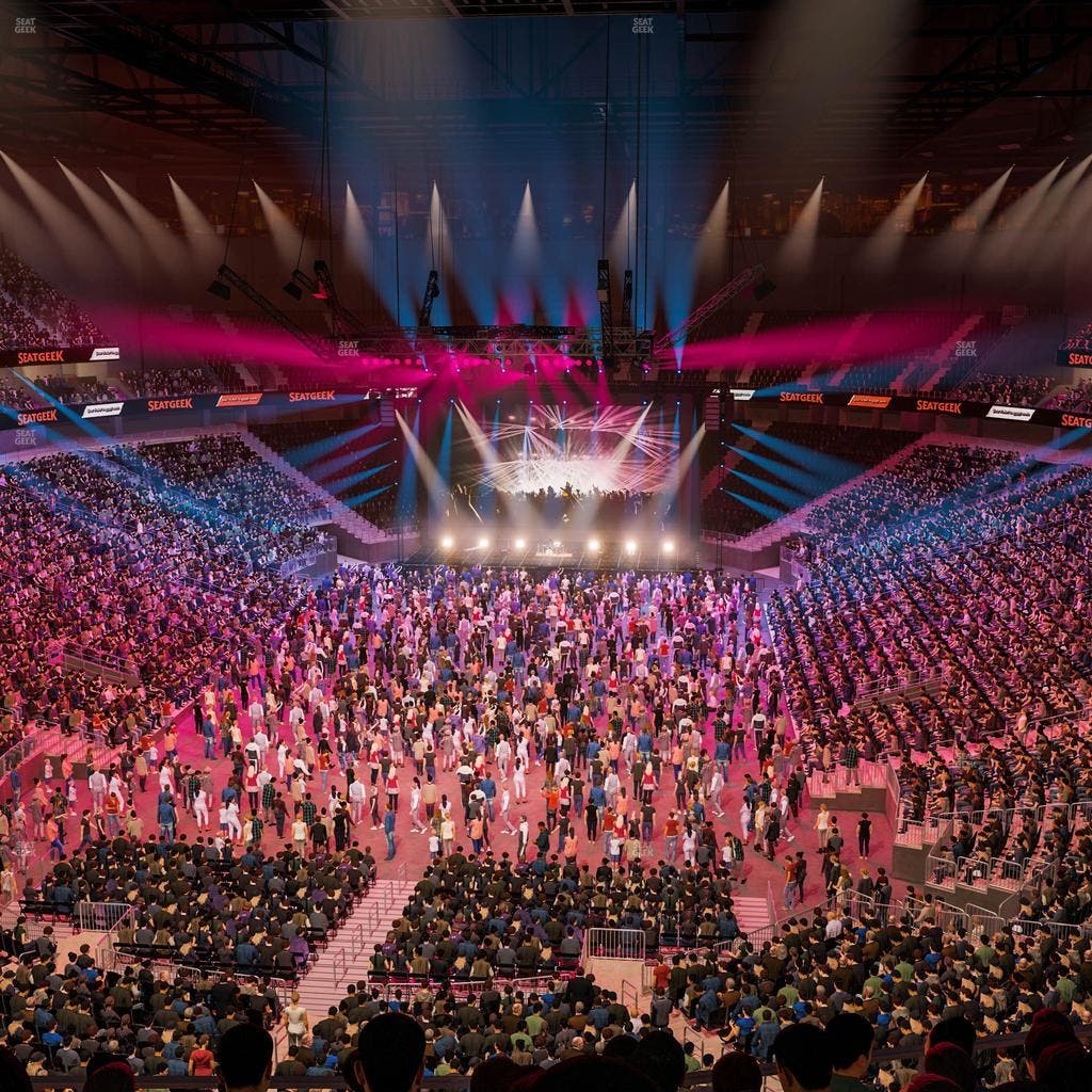 T-Mobile Arena - Section 215 Seat View | SeatGeek