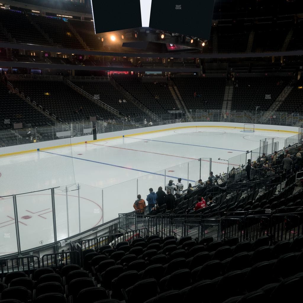 T-Mobile Arena - Section 3 Seat View | SeatGeek