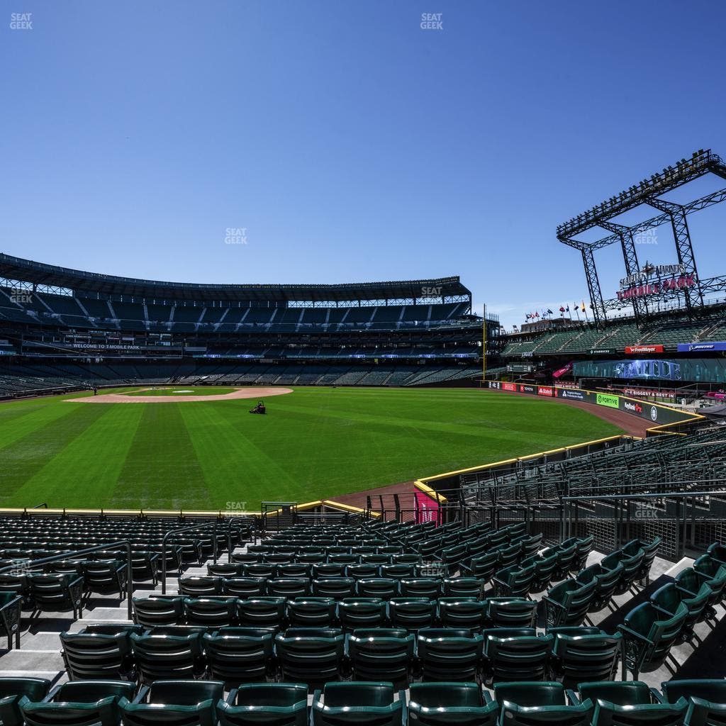 T-Mobile Park - Section 105 Seat View | SeatGeek