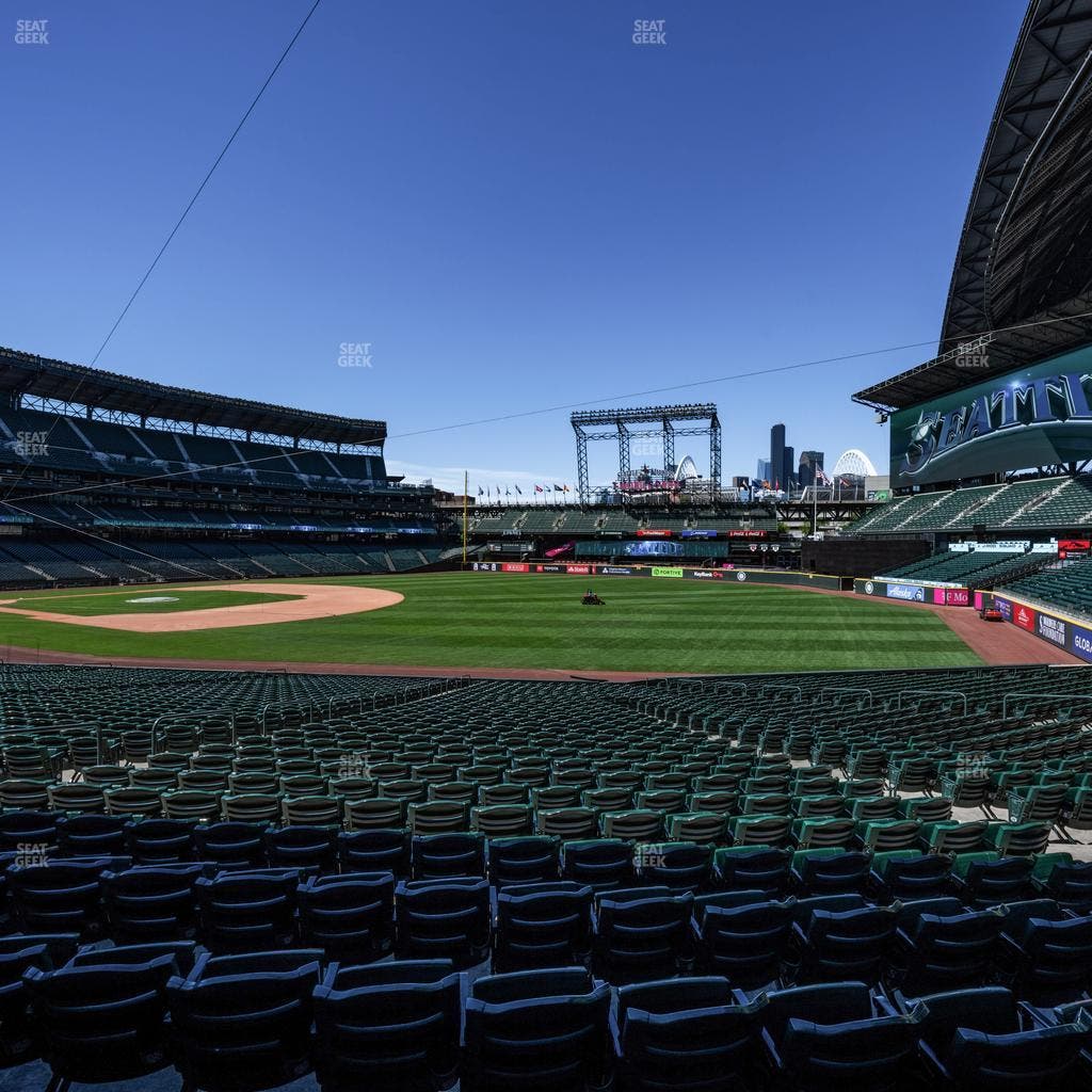 T-Mobile Park - Section 115 Seat View | SeatGeek