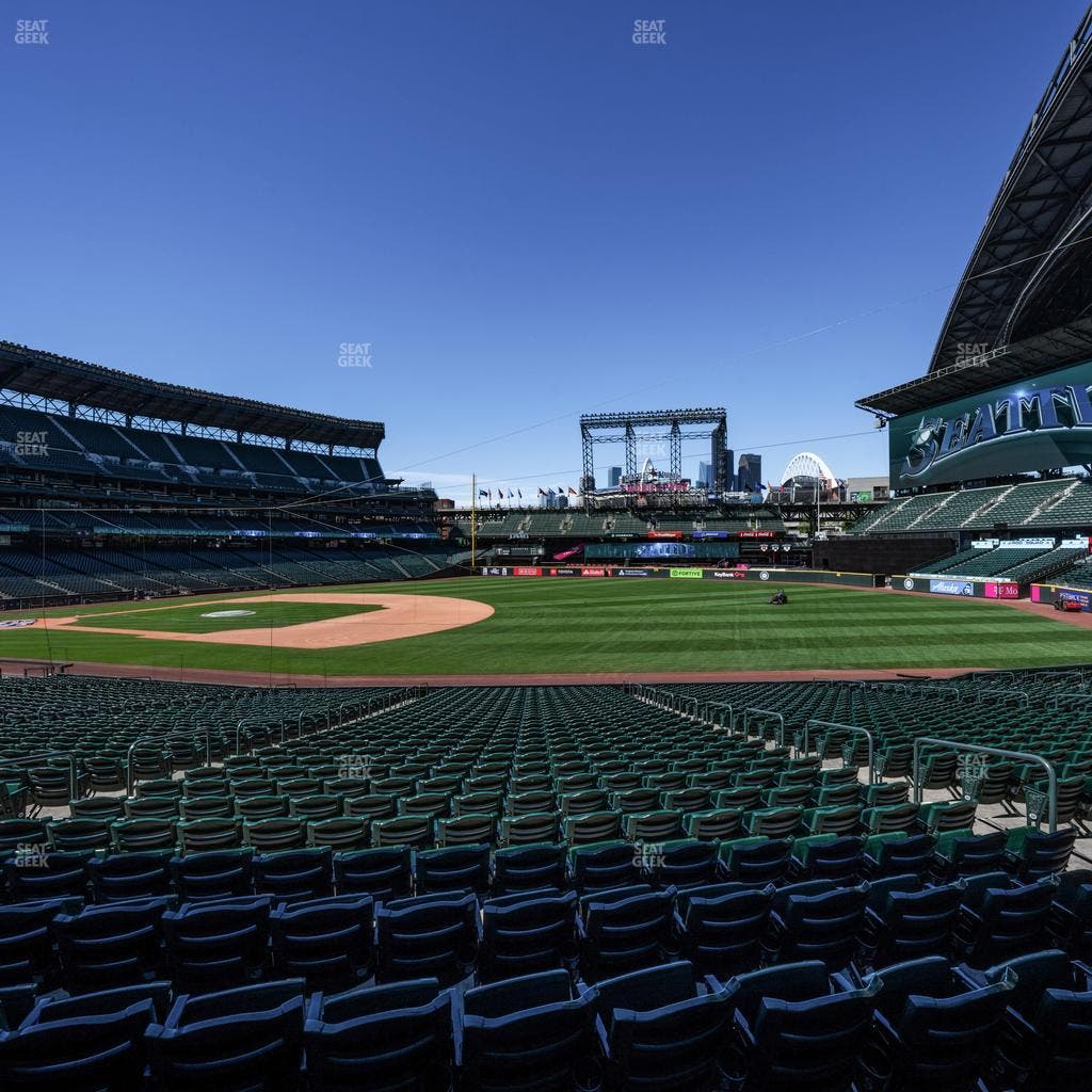 T-Mobile Park - Section 117 Seat View | SeatGeek