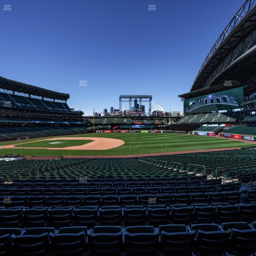 T-Mobile Park - Section 119 Seat View | SeatGeek