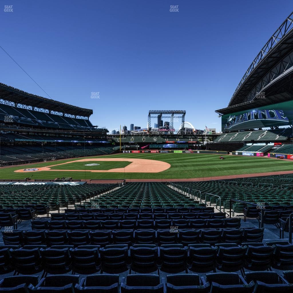 T-Mobile Park - Section 120 Seat View | SeatGeek