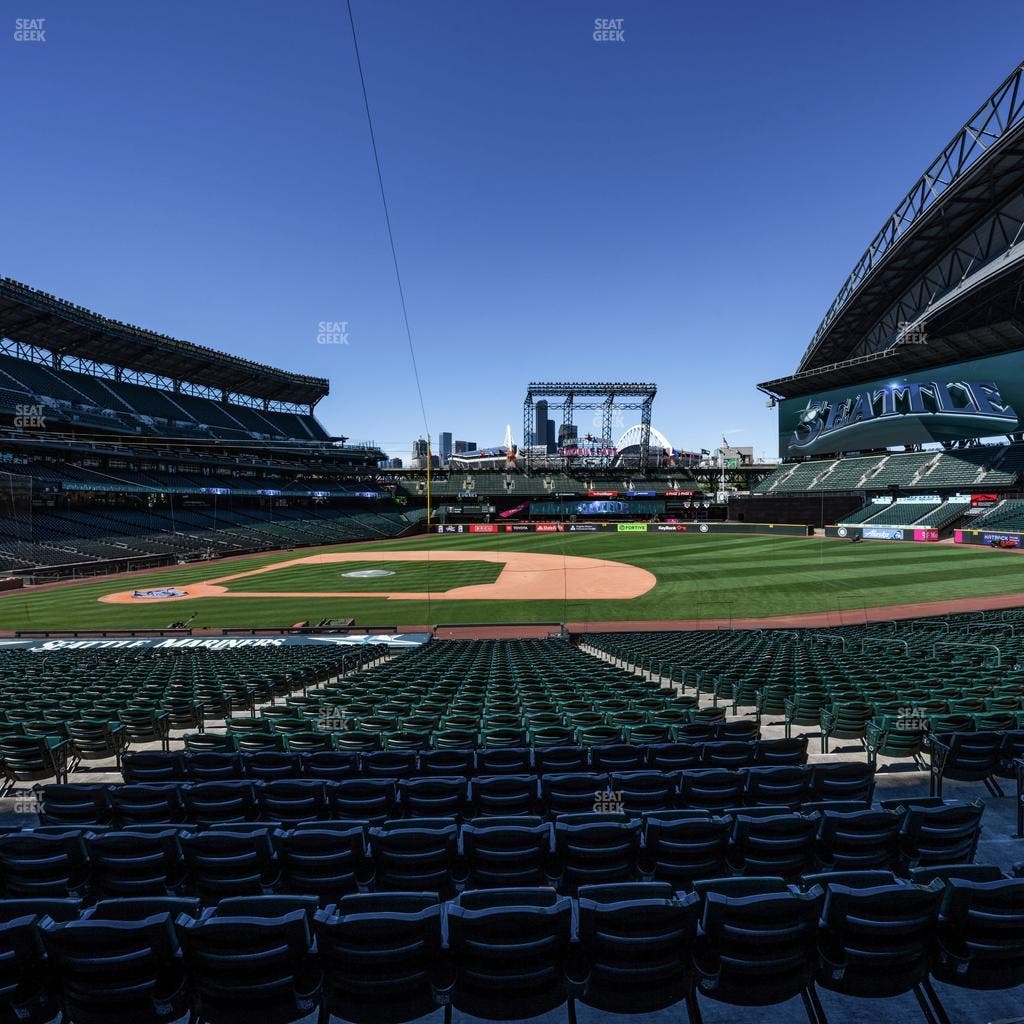 T-Mobile Park - Section 121 Seat View | SeatGeek