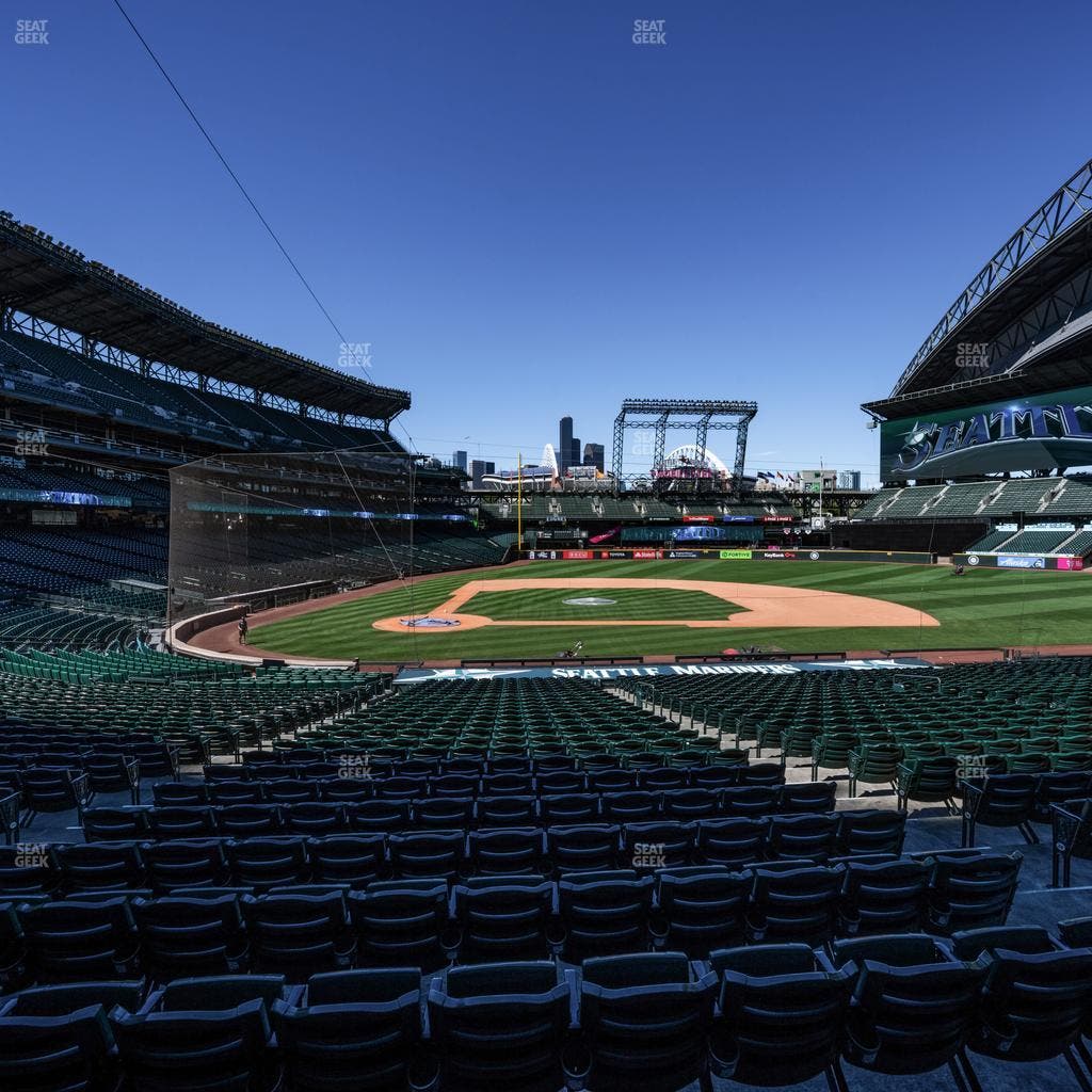 T-Mobile Park - Section 124 Seat View | SeatGeek