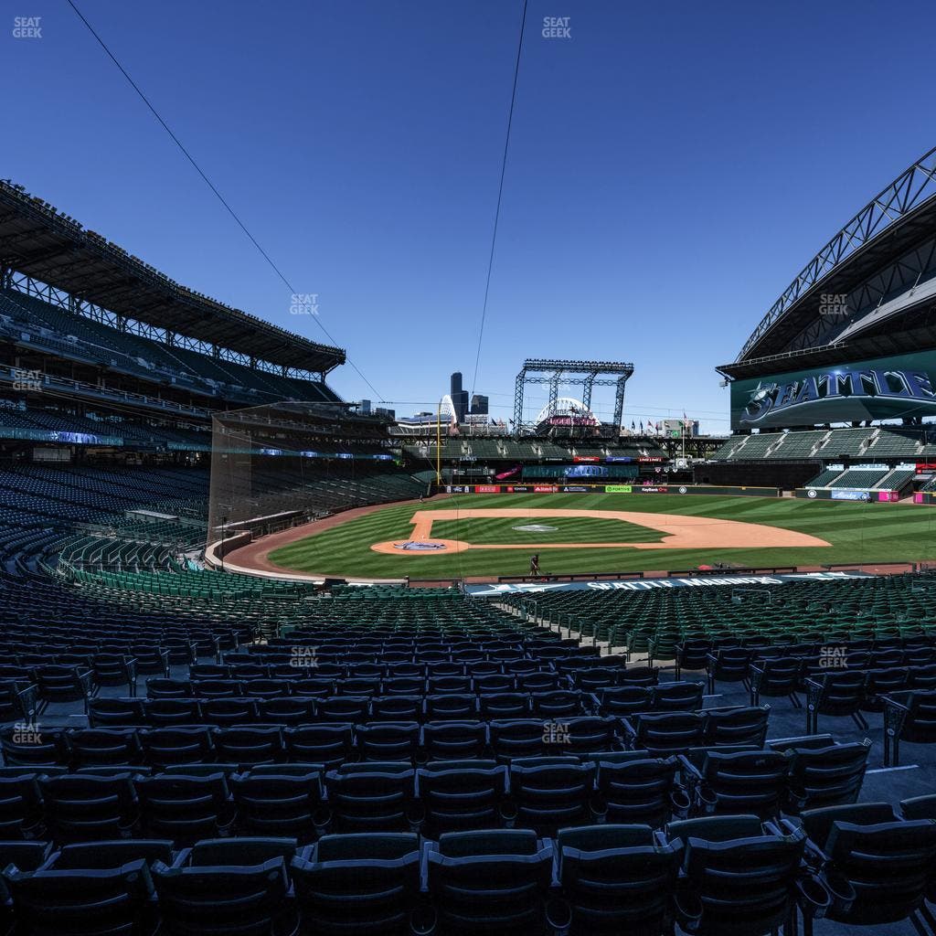 T-Mobile Park - Section 125 Seat View | SeatGeek