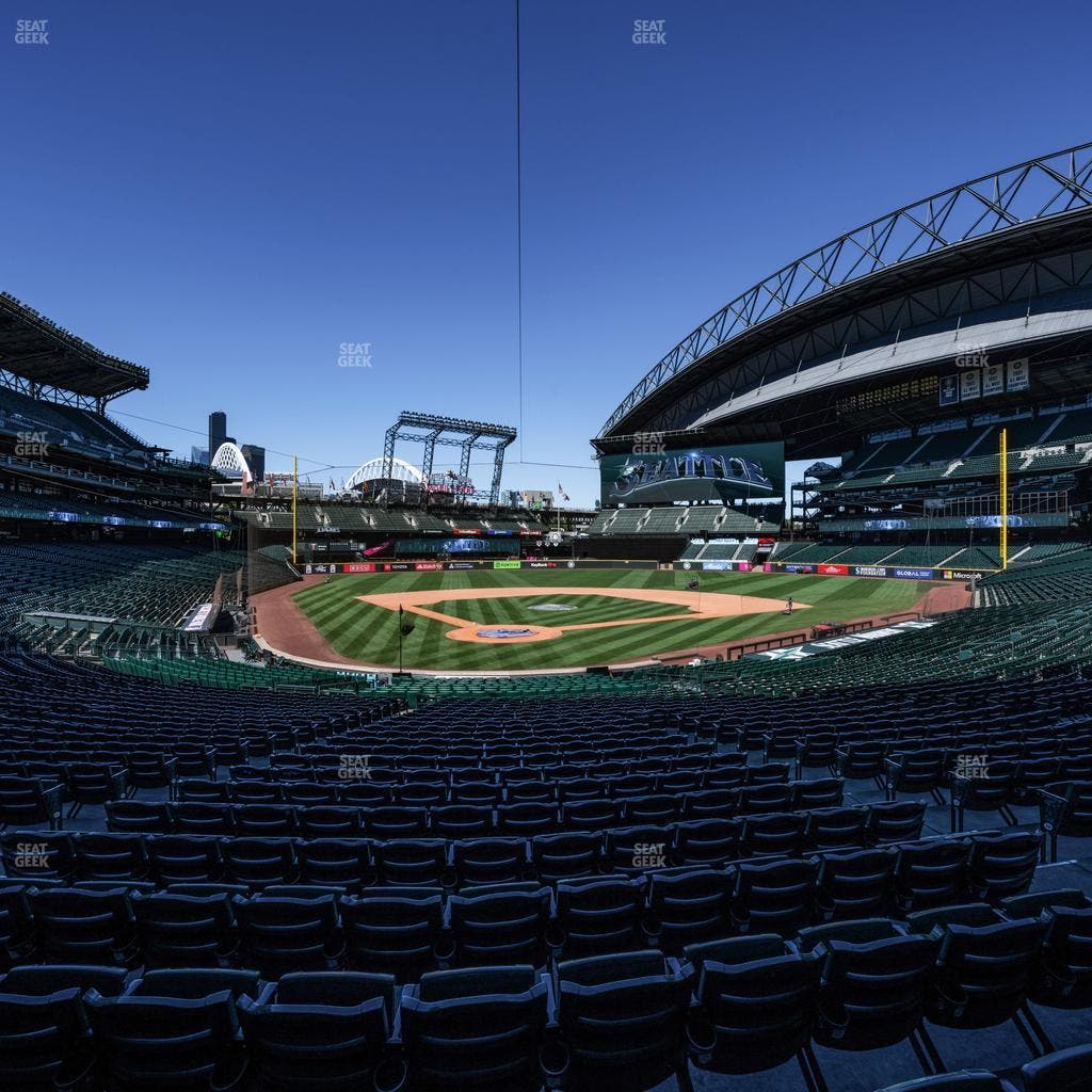 T-Mobile Park - Section 128 Seat View | SeatGeek