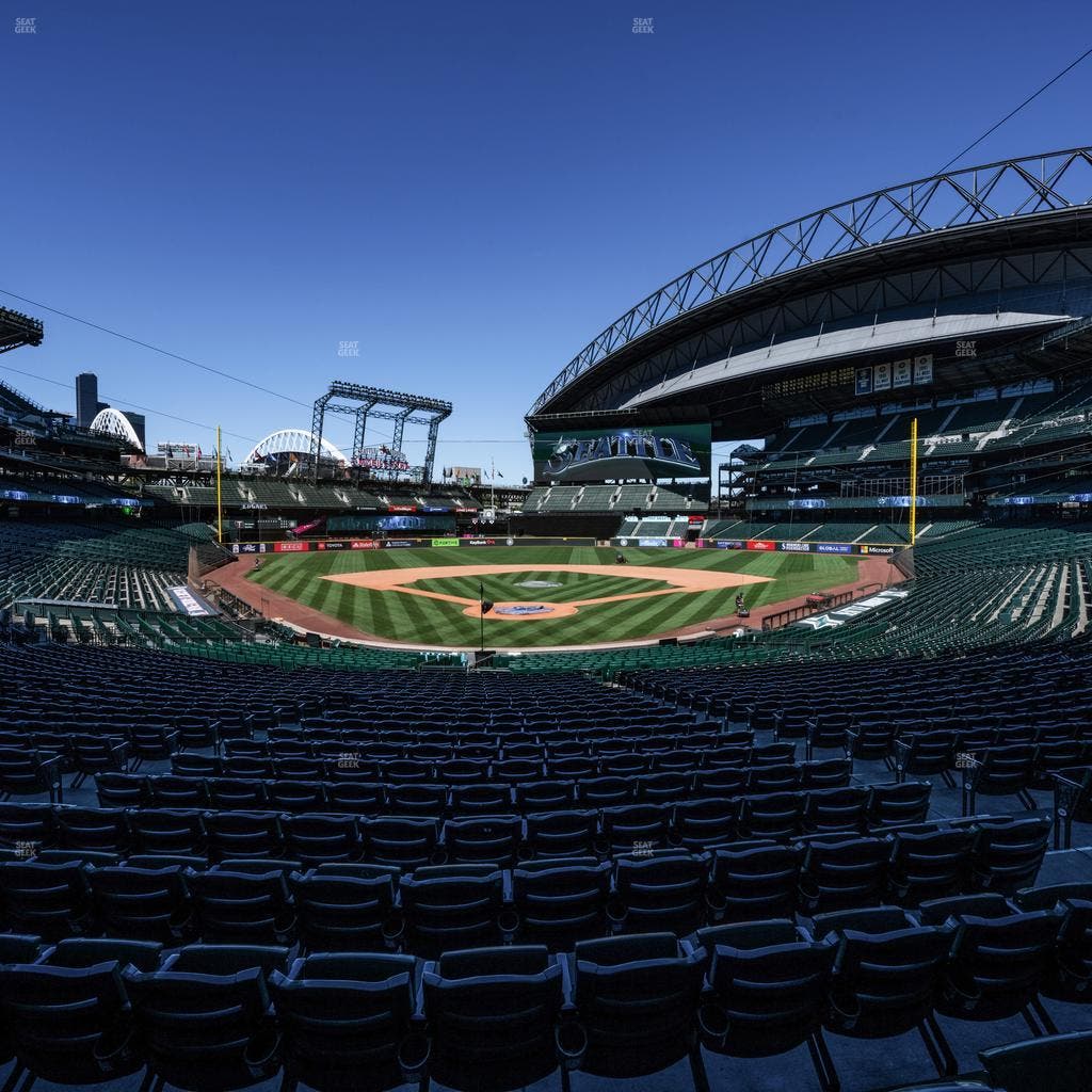 T-Mobile Park - Section 129 Seat View | SeatGeek