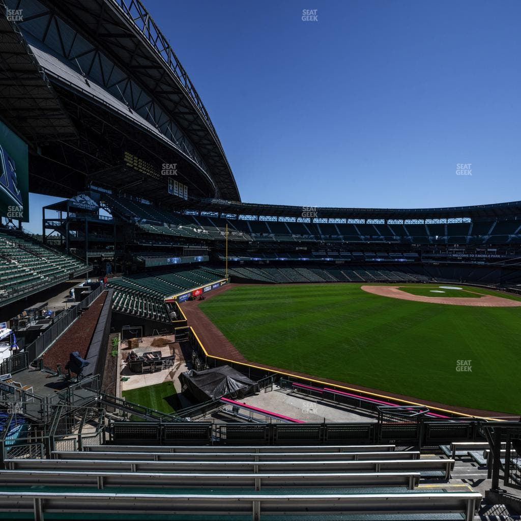 T-Mobile Park - Section 187 Seat View | SeatGeek