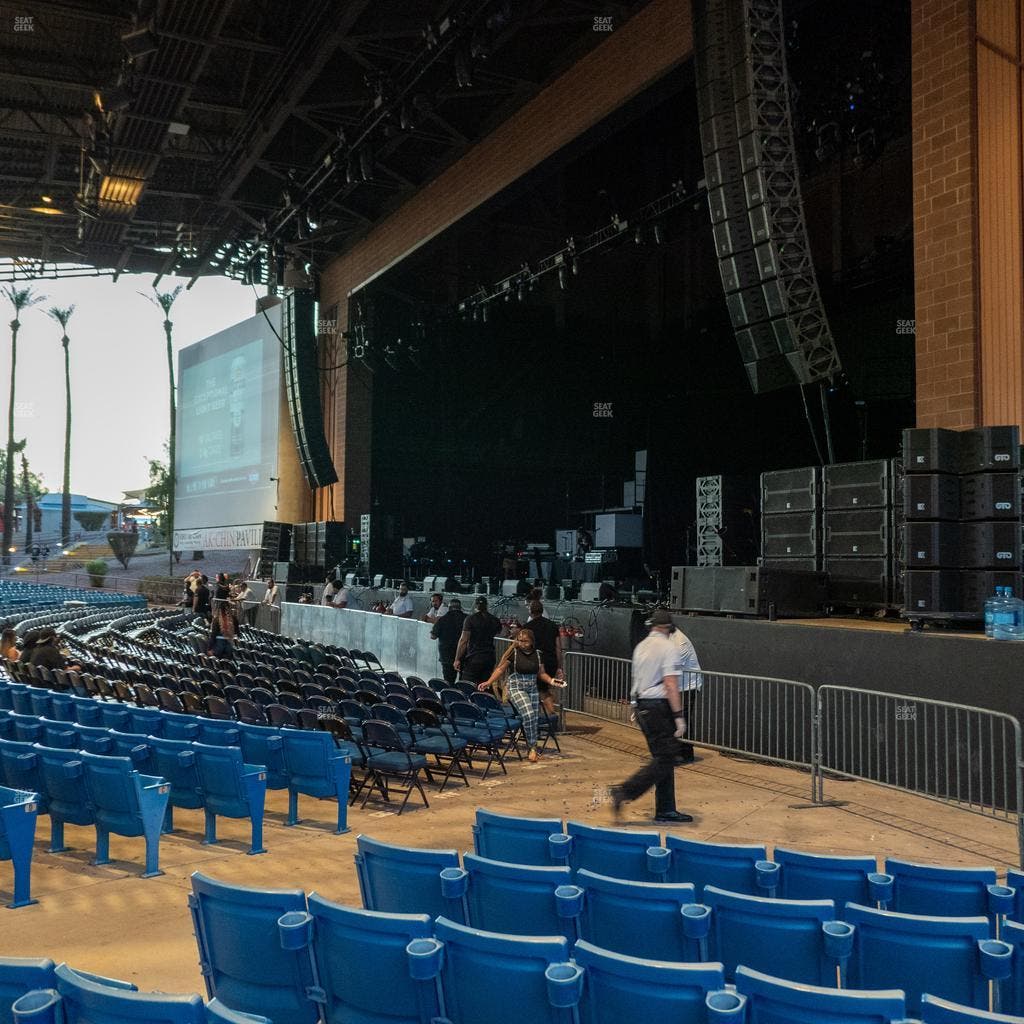 Talking Stick Resort Amphitheatre - Section 101 Seat View | SeatGeek