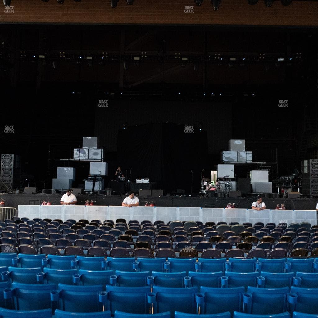 Talking Stick Resort Amphitheatre - Section 103 Seat View | SeatGeek